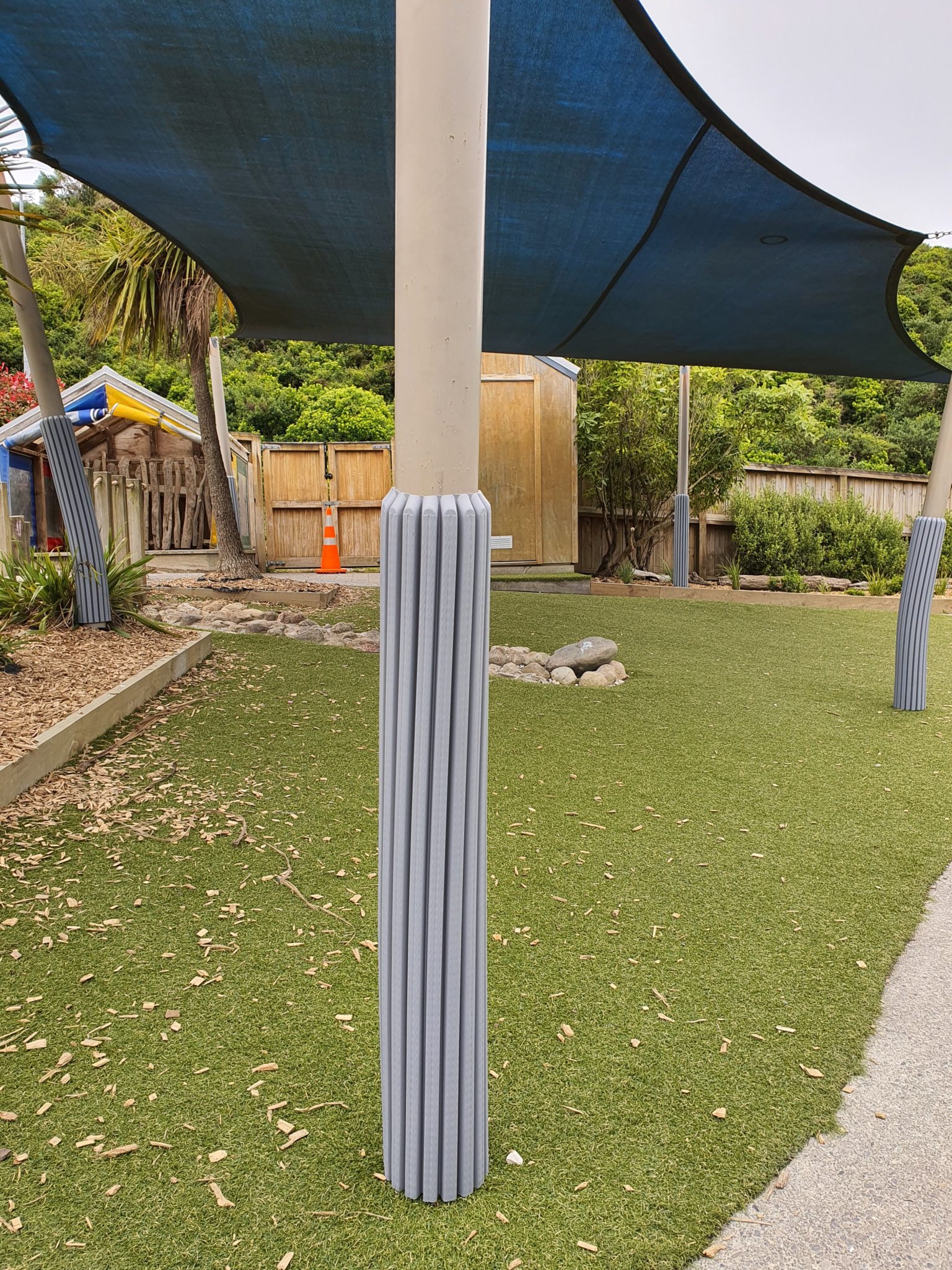 All-in-One Pole Protector and Wall Guard - Play‘n’Learn Australia