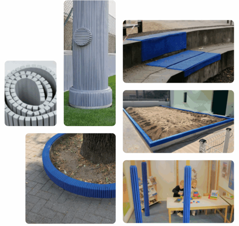 All-in-One Pole Protector and Wall Guard - Play‘n’Learn Australia